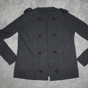 Cable & Gauge | Jackets & Coats | Cable And Gauge Sz M Dark Gray Jacket ...